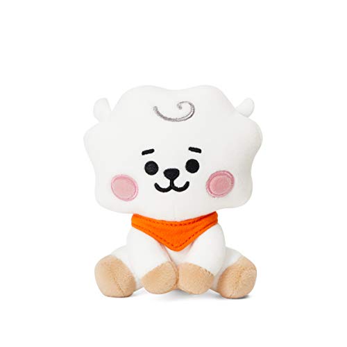 BT21 Baby Series Collection RJ Character Cute Plush Toy Figure Stuffed ...
