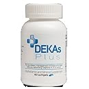 Amazon.com: DEKA's Plus Softgels, 60 Count Each: Health & Personal Care