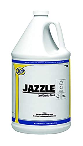 Zep Jazzle Liquid Chlorine Bleach - 1 Gallon (Case Of 4) 540824 - For ...
