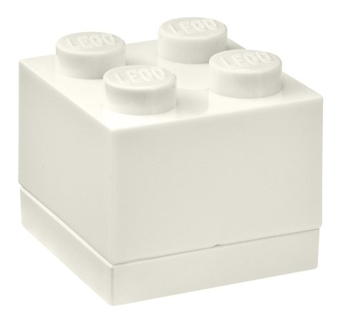 Room Copenhagen Lego Mini Box, Brick 4, White | Pricepulse