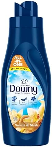 Downy Fabric Conditioner, Concentrate, Vanilla & Musk Variant, Color ...