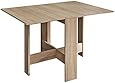 Symbiosis 2050A3400X00 Contemporain Table Pliante avec 2 Abattants ...
