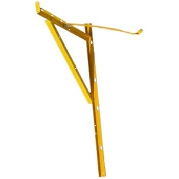 WallWalker 8 Foot Top-Plate Bracket Scaffold Set Aluminum(Pack of 2 ...