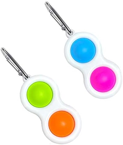 Koknwoa Simple Dimple Fidget Toy, Fidget Toys Sensory Toys Simple ...