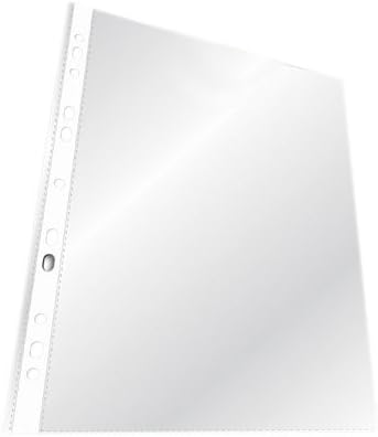 Durable 265919 Sachet de 100 Pochettes transparentes A4: Amazon.fr ...