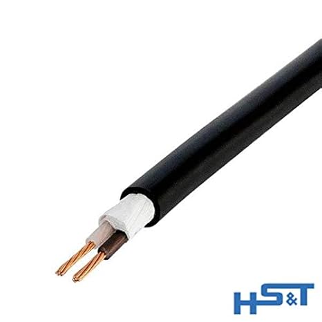 Amazon | 住電日立ケーブル 600V CV 2芯 2sq 架橋ポリエチレン絶縁ビニルシース電力ケーブル (切り売り1m～) SD | 多芯ケーブル | 産業・研究開発用品 通販