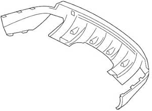 Amazon.com: Mercedes Benz Genuine Paneling 164-885-55-25-9999: Automotive