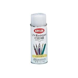 UV Resistant Clear Spray - Spray Paints - Amazon.com