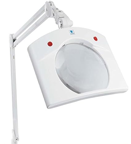 Daylight Company Deluxe Fluorescent Magnifying Lamp: Amazon.co.uk: Lighting