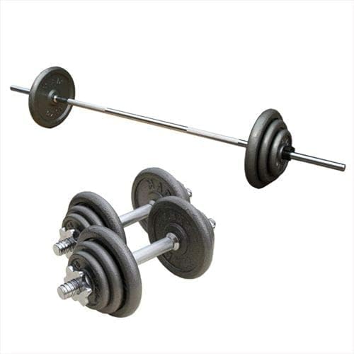 50KG Spinlock Barbell/Dumbbell Set KL11 price in Egypt | Amazon Egypt ...