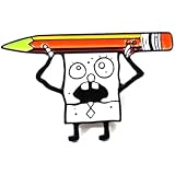 Amazon.com: DoodleBob - SpongeBob Squarepants Collectible Enamel Pin ...