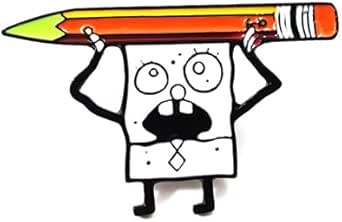 Kolag Co. Doodlebob Bob Esponja - Pin esmaltado : Amazon.com.mx: Ropa ...