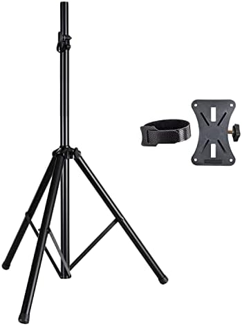 5 Core PA Speaker Stands Adjustable Height Professional Heavy Duty DJ ...