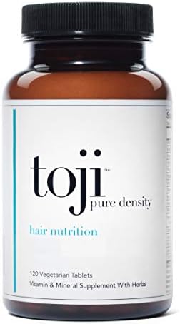 Toji Pure Density Hair Vitamin (30 Day Supply) | Pricepulse