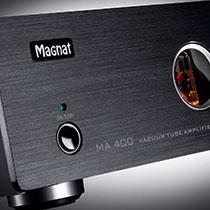 Magnat MA 400 Stereo Vollverstärker mit Röhrenvorstufe: Amazon.de ...