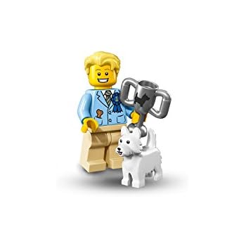 Amazon.com: Lego German Shepherd Dog Animal Minifigure: Toys & Games