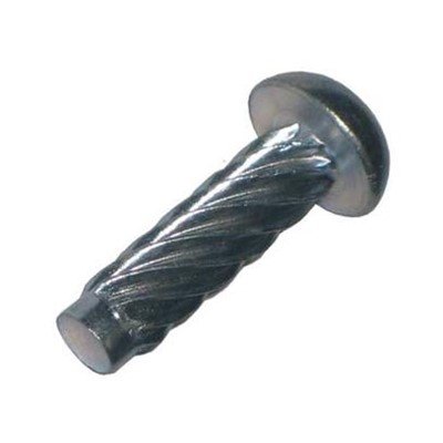 #2 x 3/16" Metallic Drive Screw, Round Head, Type U, Zinc CR+3 (inch ...