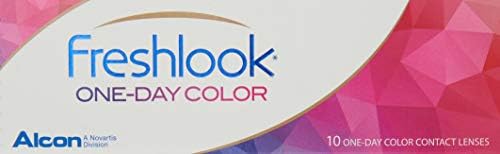 Freshlook Daily One-Day Color Mystic Hazel (-1.25) - 10 Lens Pack price ...