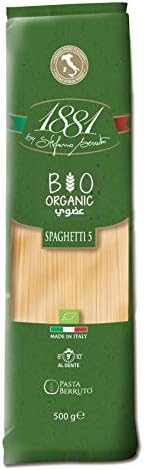 1881 Organic Spaghetti5 Pasta 500g price in Saudi Arabia | Amazon Saudi ...