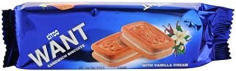 Kitco Want Vanilla Cream Biscuits, 24 x 45 g price in Saudi Arabia ...