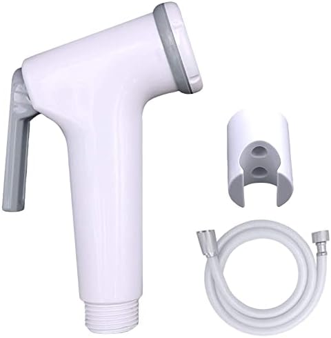 Uni flo Shattaf Set - Handheld Bidet Sprayer for Toilet with Hose and ...