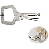 Amazon | E-Value C型ロッキングプライヤー ERC-150 | DIY・工具・ガーデン