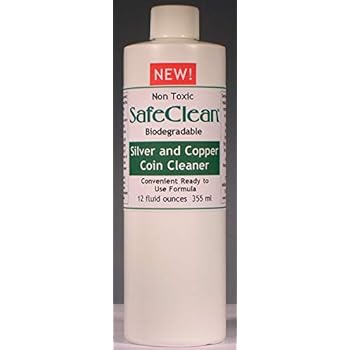 Amazon.com: MS-70 8 oz. Coin Cleaner (Qty = 1 Bottle): Toys & Games