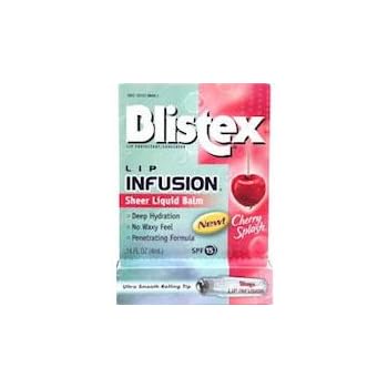 Amazon.com: Blistex Lip Infusion Moisturizing Splash Sheer Liquid Balm ...