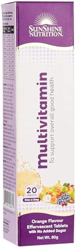 SUNSHINE NUTRITION Multivitamin Effervescent Tablets price in UAE ...