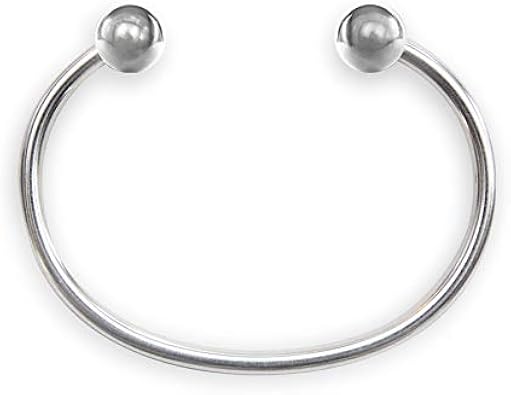 RAYMA Official Product Bracelet Metallic Silver: Amazon.co.uk: Jewellery