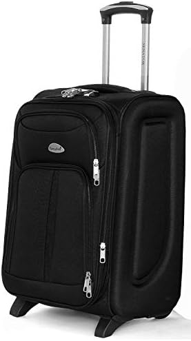 Senator Soft-Shell Checked Luggage 32 Inches Extra Large Suitcase for ...