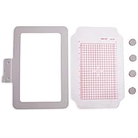 Amazon.com: Large Metal Hoop for Creative PFAFF Embroidery Machine ...