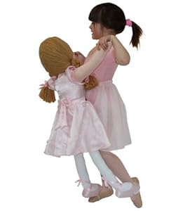 Rag Doll - Traditional Large Ballerina Rag Doll 97cm: Amazon.co.uk ...