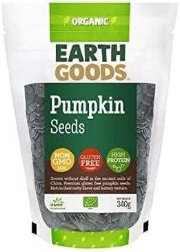 ORGANIC PUMPKIN SEEDS EARTH GOODS" price in Saudi Arabia | Amazon Saudi ...