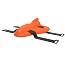 AquaPlane Kids' 3-in-1 Swim Float Aid Kick Board, Blue Surf, One Size ...