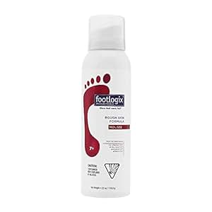 Footlogix Rough Skin Formula 7+ Mousse, 4.2 Oz: Amazon.ca: Health ...