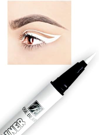 White Liquid Fixed Eyeliner & Magnifying Eyeliner price in Saudi Arabia ...