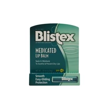 Amazon.com : Blistex Medicated Stick Size .15z Blistex Medicated Stick ...