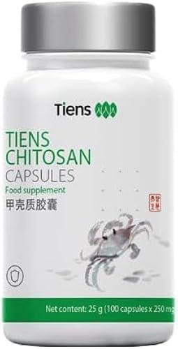 TIENS Chitosan Supplements 250 Mg Polysacccharides Chitin, Chitosan ...