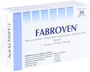 Fabroven Fabroven 150 Mg Caps 30 : Amazon.com.mx: Salud y Cuidado Personal