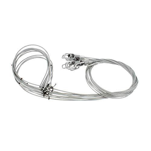 Redneck Convent Versatile Snare Wire Trapping Supplies 12-Pack – Coyote ...