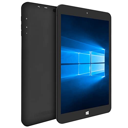 8inch Windows 10 Tablets, 2GB RAM 64GB Storage, Intel Atom Quad Core ...