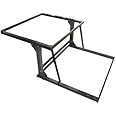 Selby Spring-Assisted Pop-Up Table - Black - Cabinet And Furniture ...