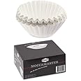 Amazon.com: Technivorm Moccamaster Moccamaster White Paper Filters, 100 ...