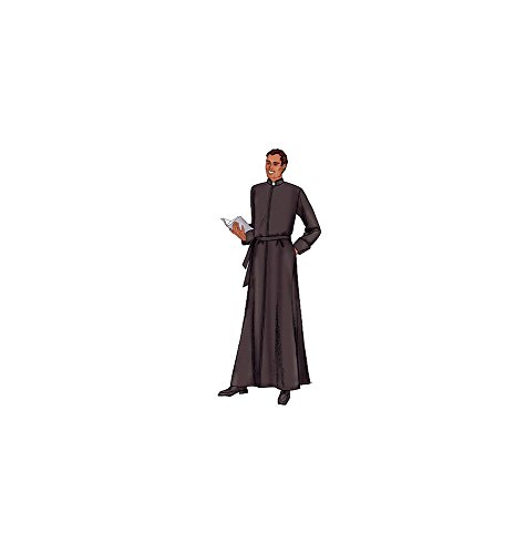 BUTTERICK PATTERNS B6844 Men's Robe, Size 38-40-42 on Galleon Philippines