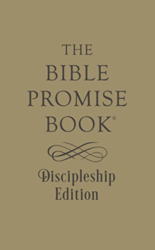 The Bible Promise Book Discipleship Edition: Strauss, Ed: 9781683223740 ...