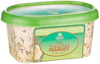 Halwani Al-Nakhla Finest Halawa with Pistachio 1 kg price in Saudi ...