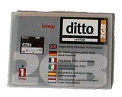 Amazon.com: 2GB IOMega Ditto Max Cartridge Compressed DITTO2: Computers ...