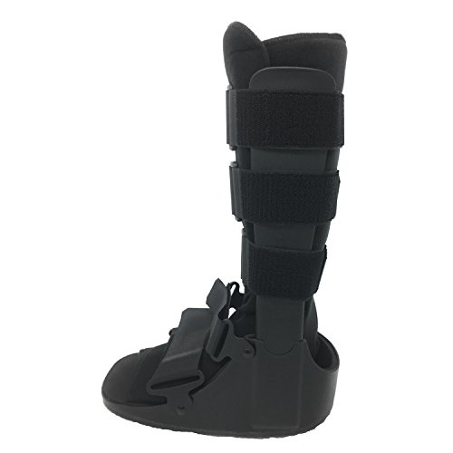 OTC High Top Leg Cast Walker Boot, Black, X-Large/Delux Tall on Galleon ...