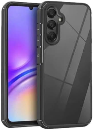 Axtcool Slim Fit Case for Samsung Galaxy A55 5G - Hard PC Back & Soft TPU Bumper, Shockproof ...